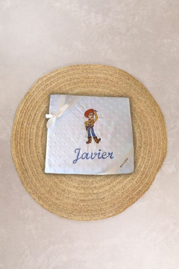 Manta Seriff Woody – Telas y Retales